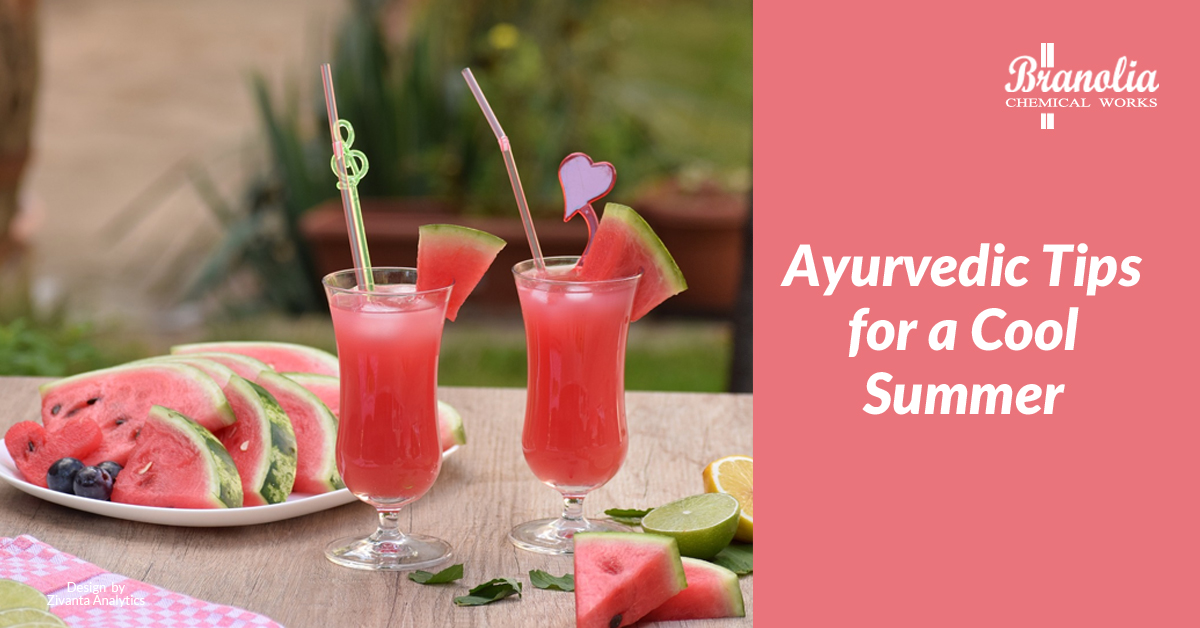 Ayurvedic Tips for a Cool Summer | Branolia